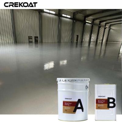 China Heavy-Duty Industrial Epoxy Floor Coating With Standard Epoxy Topcoat for sale