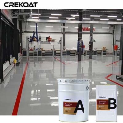 China Anti Static ESD Epoxy Flooring Coating For Laboratories And Automotive Shops for sale