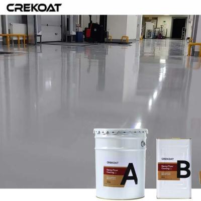 Cina Rivestimenti per pavimenti industriali epossidici resistenti all'abrasione per aree di lavoro ad alto traffico in vendita