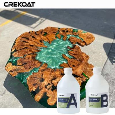 China Crystal Clear Liquid Resin Perfect For Encapsulating 3D Objects And Keepsakes for sale