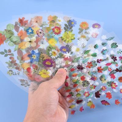 China DIY crystal dropper molds, multiple flower materials, stickers, dropper materials, dropper fillers for sale