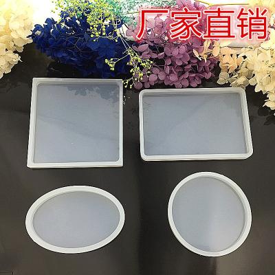 China Crystal dropper pressure plate silicone mold soft clay tool clay press plate base handle model for sale