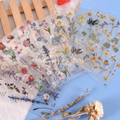 China DIY crystal dropper molds, multiple flower materials, stickers, dropper materials, dropper fillers for sale