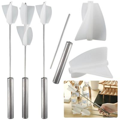 China Crystal dropper DIY semi-automatic mixer activity glue stick speed mixing glue silicone mold for sale