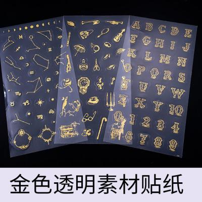 gold sticker