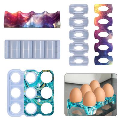 China DIY Crystal Dropper Mold Creative And Practical Beverage Pad, Red Wine Rack, Egg Rack, Silicone Mold Wholesale for sale