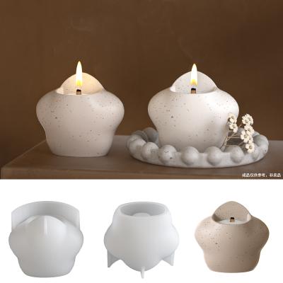 China Cross Border Sweet Home Sweet Home Hook Silicone Mold DIY Cement Aromatherapy Gypsum Dropping Mold for sale