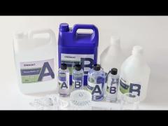 UV Resistant Epoxy Clear Coat Thick Self Leveling Coats For Perfection