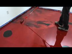 Revestimento transparente resistente a UV sem costura / Revestimento epoxi 3 mm Limpeável