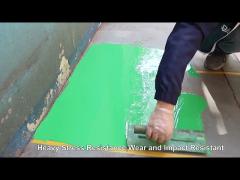 TDS Static Control Industrial Epoxy Floor Coating Safeguards Electronics In Manufacturing