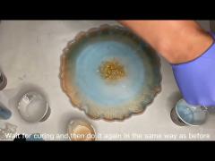 Crystal Clear Casting Resin Perfect For Encapsulating And Preserving Keepsakes