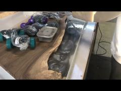 Crystal Clear Liquid Glass Epoxy Resin For River Table Casting