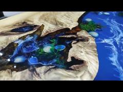 Casting River Tables Epoxy Resin Kit Art Clear Epoxy Resin MSDS