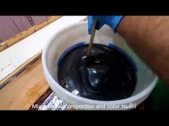 Polycolor Low Exotherm Deep Pour Epoxy Resin Low Odor River Table High Gloss