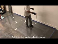 Spray Scratch Resistant Epoxy Coating Odorless High Gloss Resin Coating Hardened