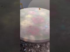 Le dessus de table cristallin résine époxy anti- jaunissement pour une beauté durable