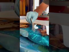 Epoxyhars met een lage geur en een snelle genezingstijd voor een snel project