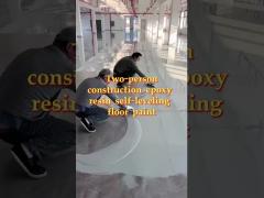 UV-Resistant Epoxy Coating – No Yellowing, Even in Sunlight