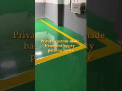 Zelfnivellerende epoxyverf verkrijgbaar in verschillende tinten en gloss/matte opties
