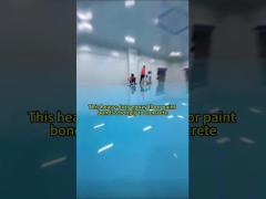 Epoxy floor coating