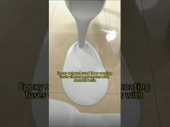 What is epoxy colored sand floor paint? A material that lays luxury right on your floor.