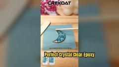 Epoxy resin: clear in, stunning out.