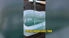 Choosing the right epoxy resin is half the success of handicrafts.