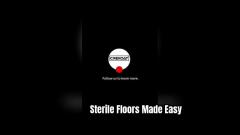 Epoxy floor paint meets the high cleanliness standards of food factories, hospitals.