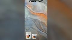This is Metallic Epoxy Floor — durable, seamless, and jaw-dropping.