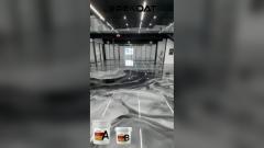 This epoxy resin art floor paint comes with a high-end mirror like feel and the color can be freely