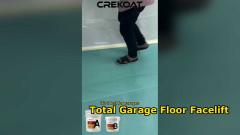Epoxy floor paint — not just a coat, it's a total facelift for your floor.