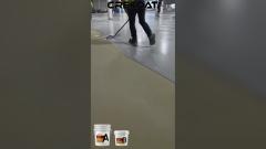 For chemical plants, labs, and machine shops, epoxy floor paint is the top choice.