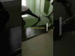 Beauty is just the appearance. Durability is the essence of epoxy floor paint.