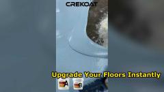 Epoxy colored sand floor paint transforms your flooring into a high-end masterpiece in an instant.