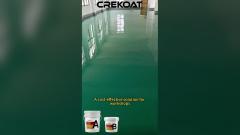 Why do factories, hospitals, and garages all choose epoxy floor paint?