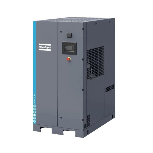 Quality Original Atlas Copco GA 22 FLX FF Dual-speed Rotary Screw Air Compressor 22kW 30HP 175psi 460V with Integrated Dryer PN 8153690569 for sale