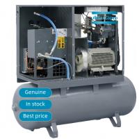 Quality Atlas Copco G22FF Stationary Air Compressor 380V AC Power 13 Bar 1.53-13.58 M3 for sale