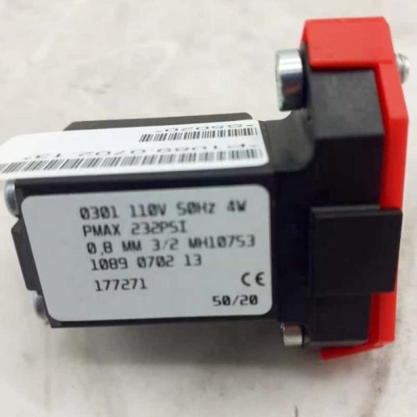 Quality Atlas Copco Spare Parts Original 1089070213 Solenoid Valve for Air Compressor for sale