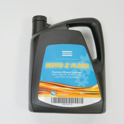 China Atlas Copco 2908850300 Roto-Z Fluid 5L For ZR/ZT/ZA/ZE Oil Free Compressors for sale