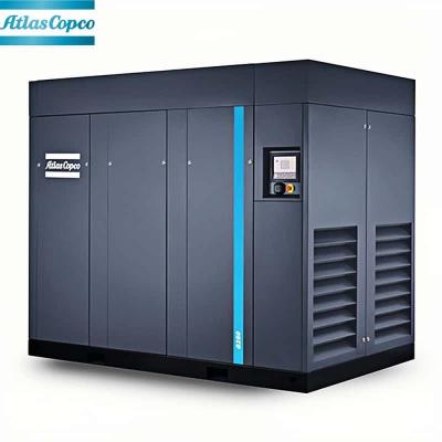 China Atlas Copco Q250 Oil Free Piston Air Compressor 3kW 4HP 10 Bar 250L Tank Mounted for sale