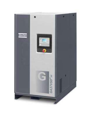 China Original Atlas Copco GA37VSD+FF Rotary Screw Air Compressor 37kW 50HP iPM Variable Speed Drive with Integrated Dryer Full Feature for sale