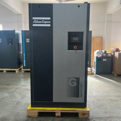 China Original Atlas Copco GA 75 VSD+ Rotary Screw Air Compressor 75kW 100HP iPM Variable Speed Drive Oil-injected for Industrial for sale