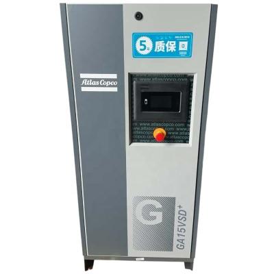 China GA15VSD+ Screw Type Air Compressor 15kW 20HP IPM Variable Speed Drive VSD+ for sale