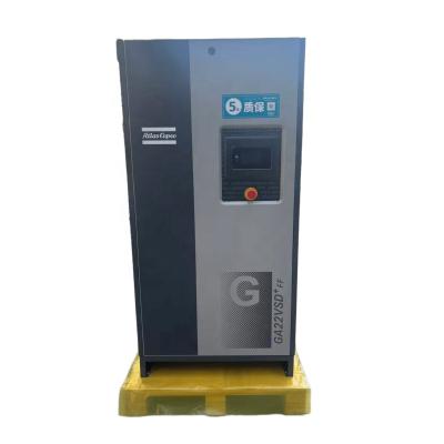 China GA22VSD+FF Rotary Screw Air Compressor 22kW 30HP IPM With Integrated Dryer Filter for sale