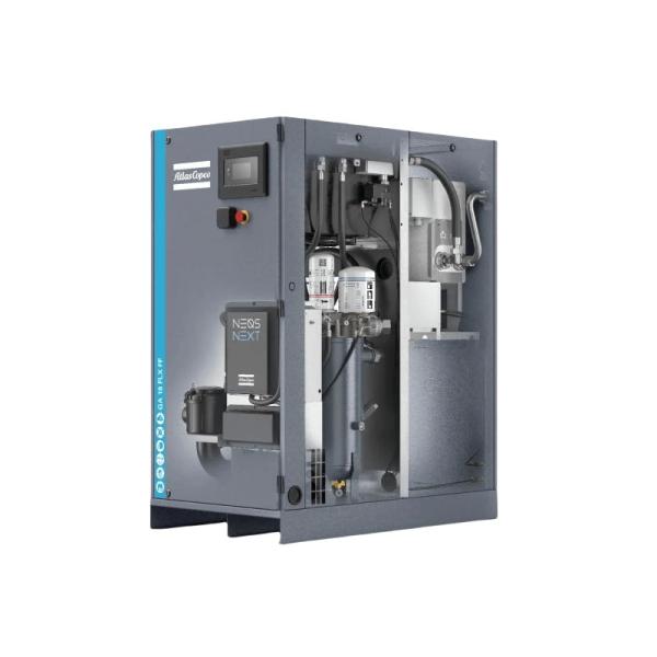 Quality GA 18 FLX FF Dual Speed Screw Air Compressor 18.5kW 25HP 175psi 230V PN 8153690555 for sale