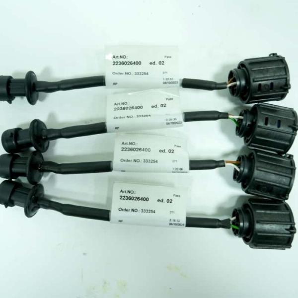 Quality Atlas Copco Spare Parts 2236026400 Original Cable Adapter Pressure Sensor for Air Compressor for sale