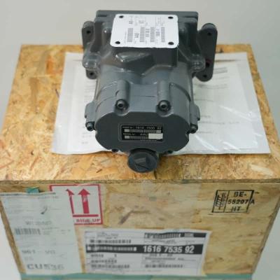 China 1616753592 Oil Injected Rotary Air End Assembly For Industrial Screw Air Compressor for sale