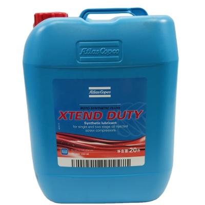 China Air Compressor Lubricating Oil 1630204120 2901170100 for Atlas Copco Air Compressor for sale