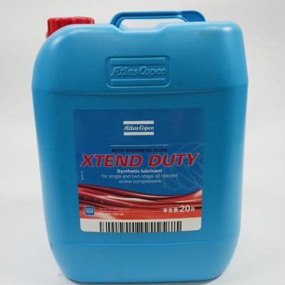 China Genuine Atlas Copco Fluid for Screw Compressor Maintenance | 20L/209L | 6000 Hour Service Life for sale