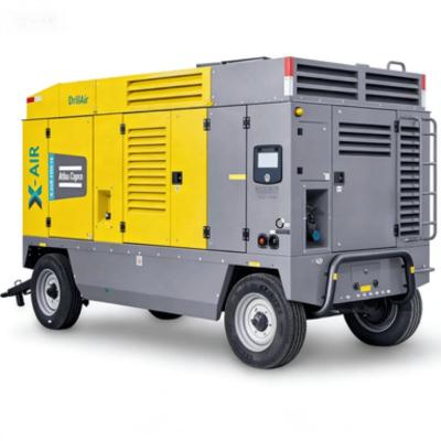 China Atlas Copco XAVS1000 Portable Diesel Screw Air Compressor For Mining Construction for sale